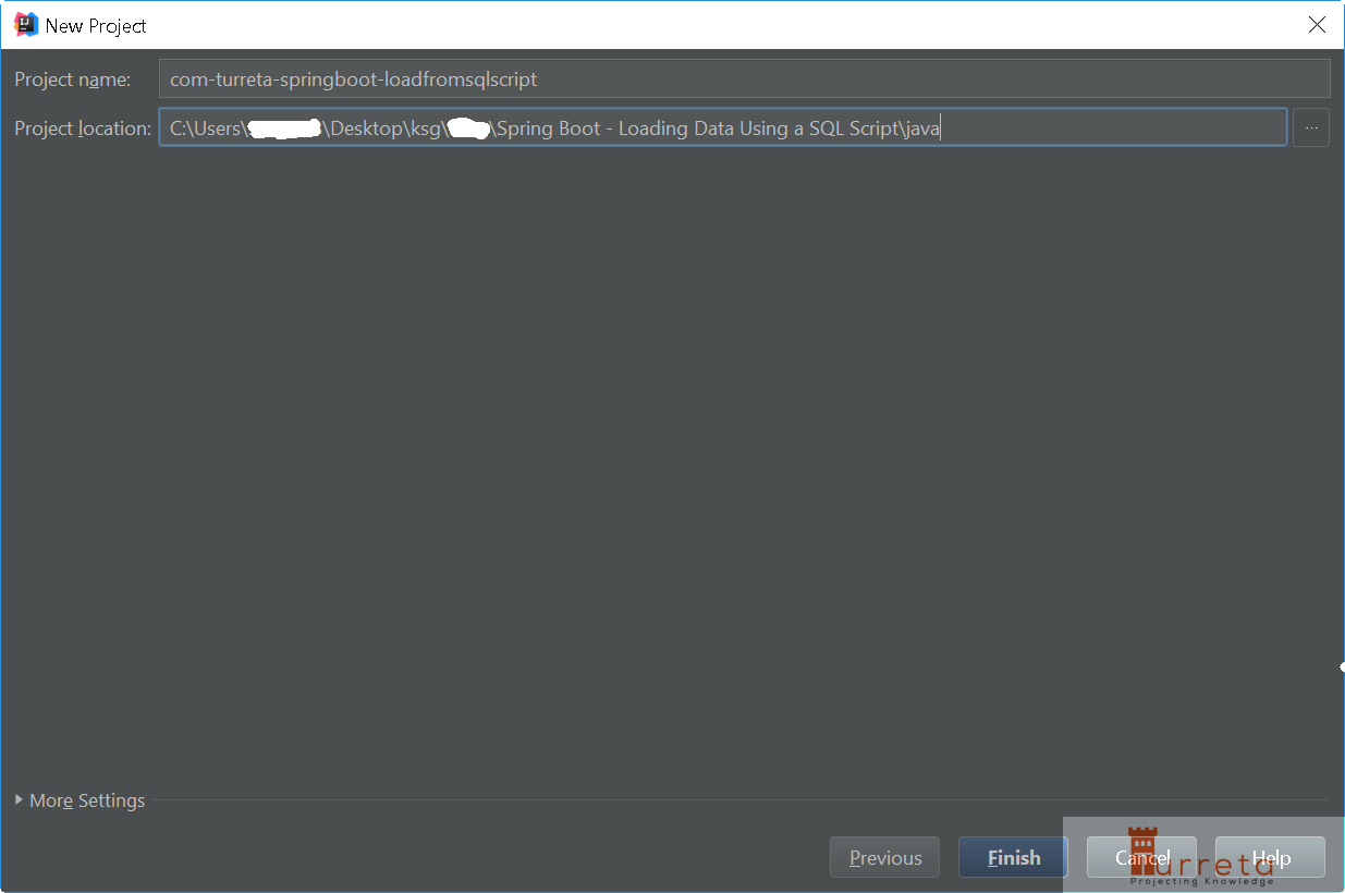 Spring Boot Loading Data Using A Sql Script Turreta