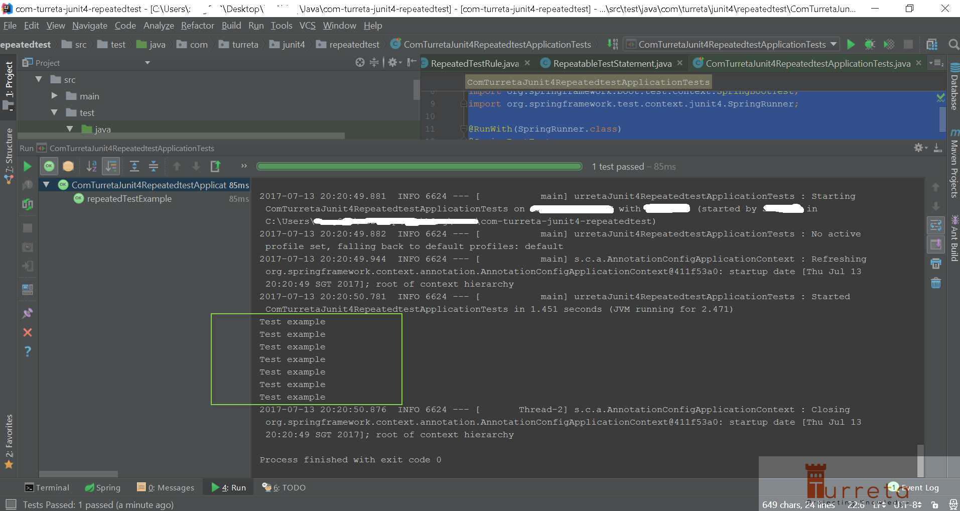 JUnit 4 Run Test Method More Than Once Turreta