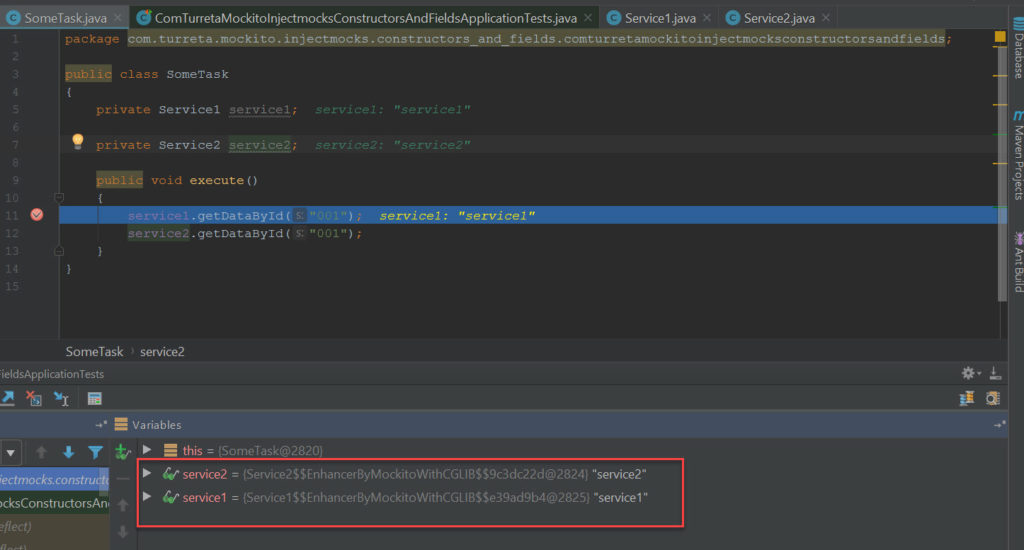 Using Mockito Injectmocks With Constructor And Field Injections Turreta