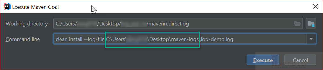 Maven Redirect Console Output To File Turreta